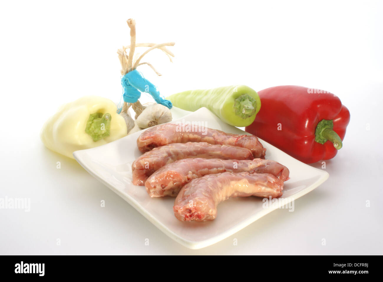 Raw turkey neck hi-res stock photography and images - Alamy