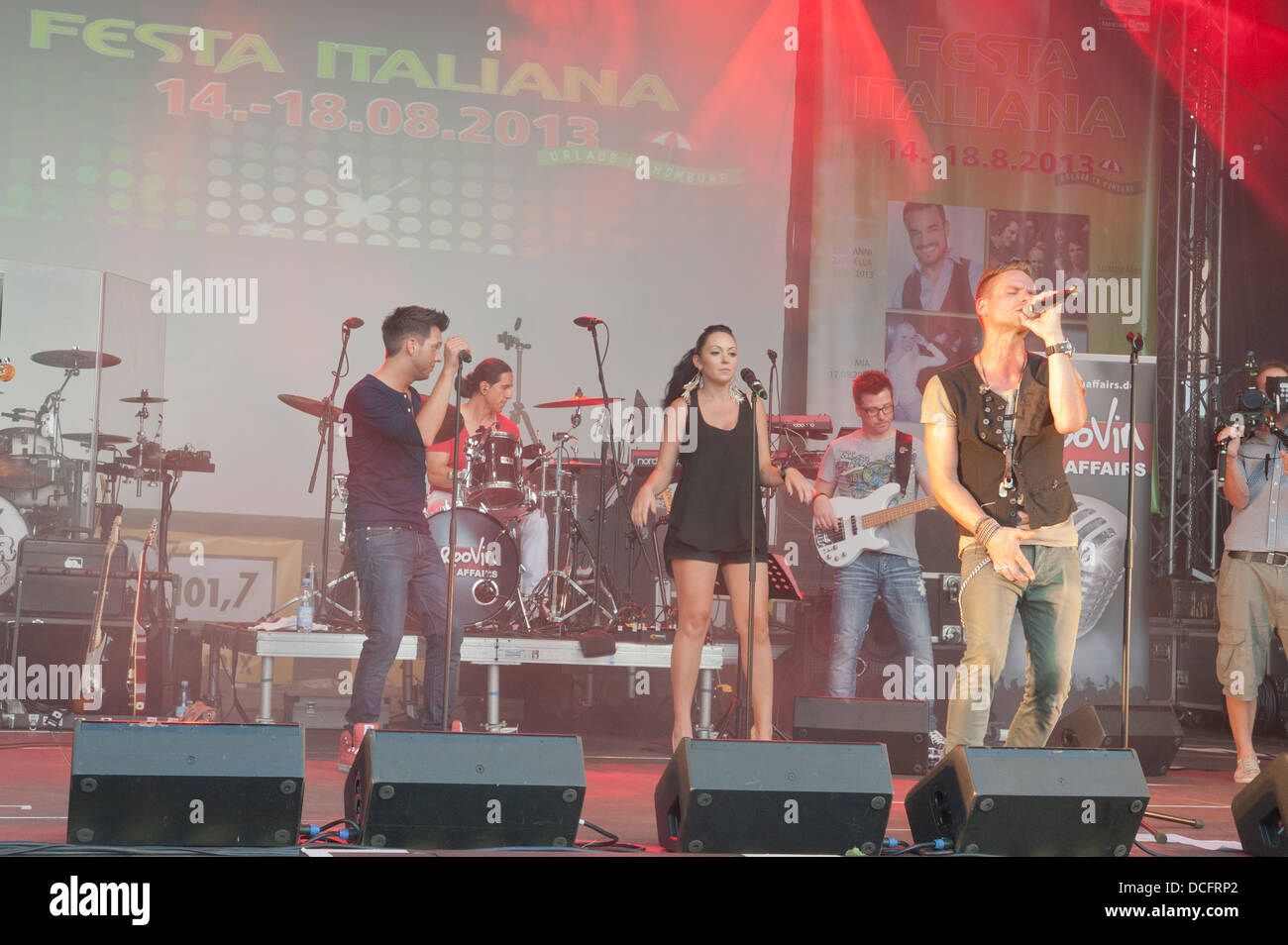 Music Band Groovin Affaires on Festival "Festa Italiana" Homburg ...