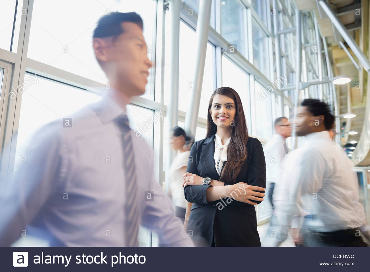 Busy office workers hi-res stock photography and images - Alamy