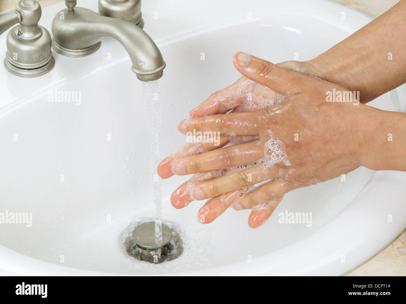 Dirty hands clean hands hi-res stock photography and images - Alamy