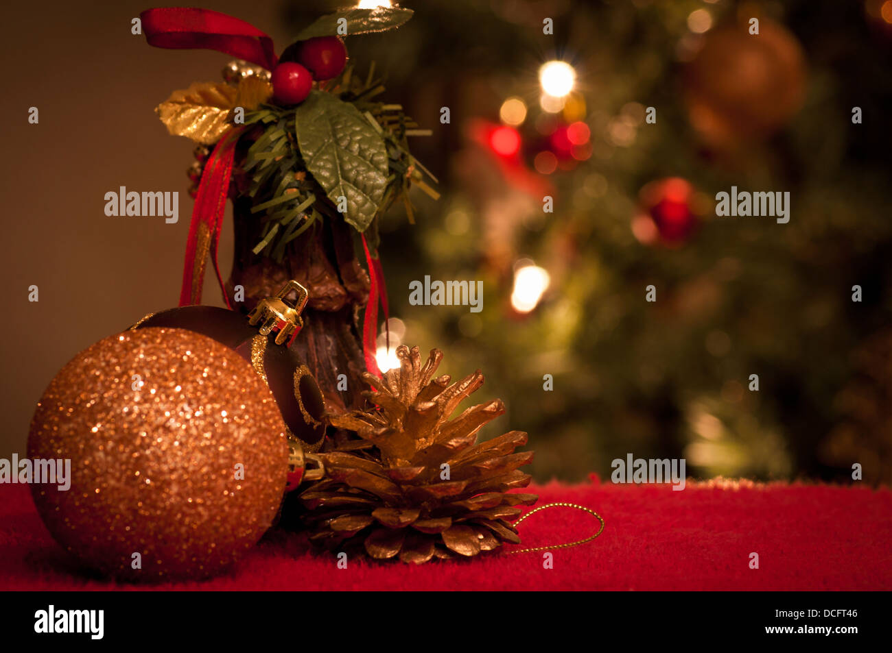 Radiant festive decorations hi-res stock photography and images - Alamy