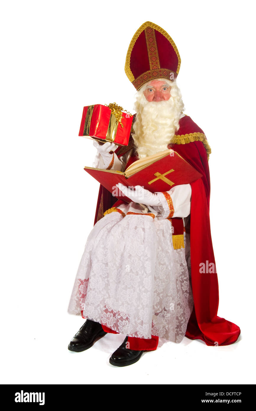 Sinterklaas present hi-res stock photography and images - Alamy