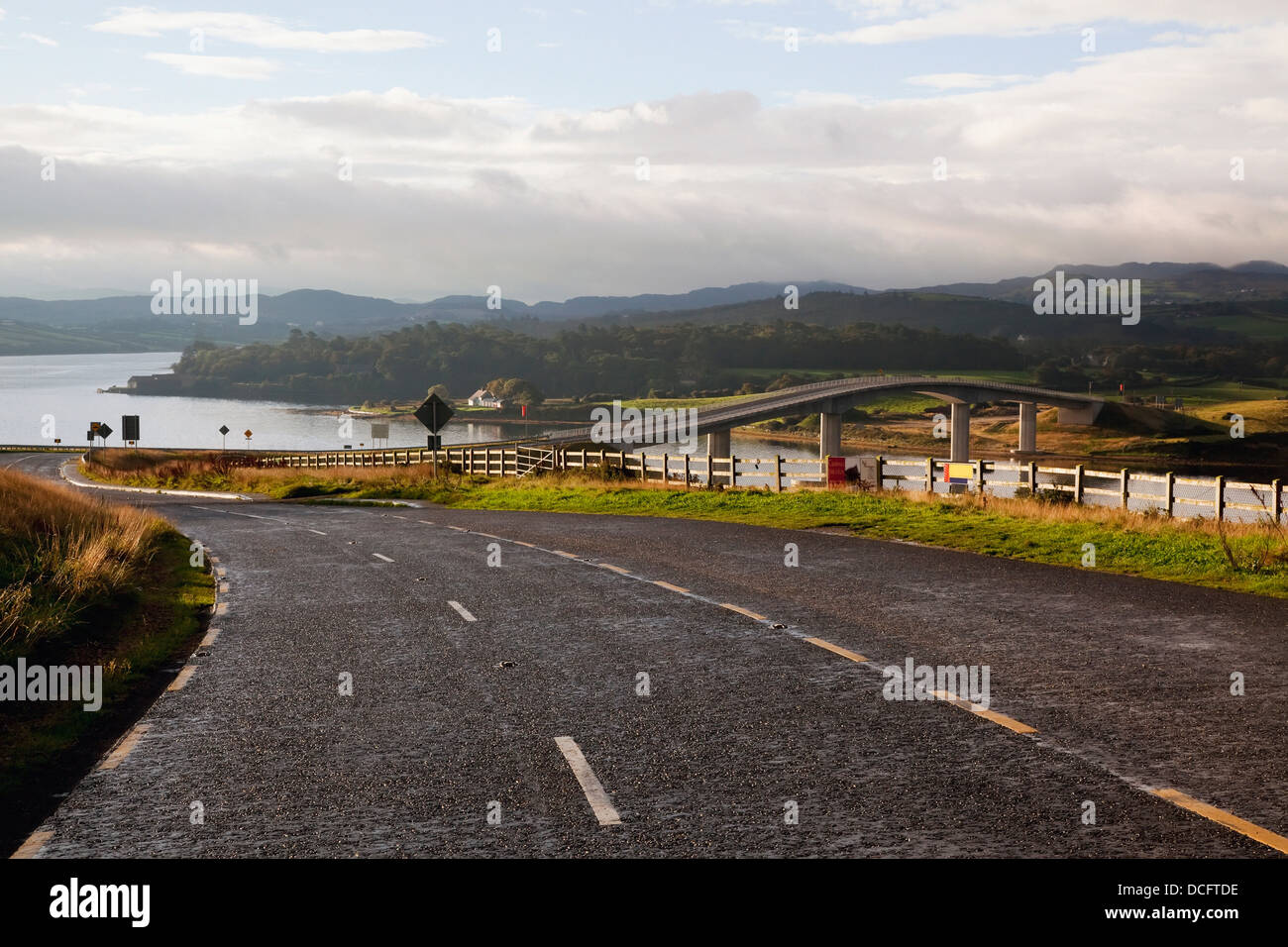 Carrigart bridge hi-res stock photography and images - Alamy