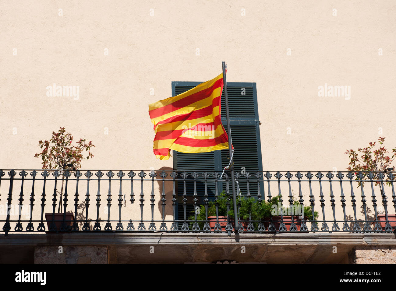 Catalan flag hi-res stock photography and images - Alamy