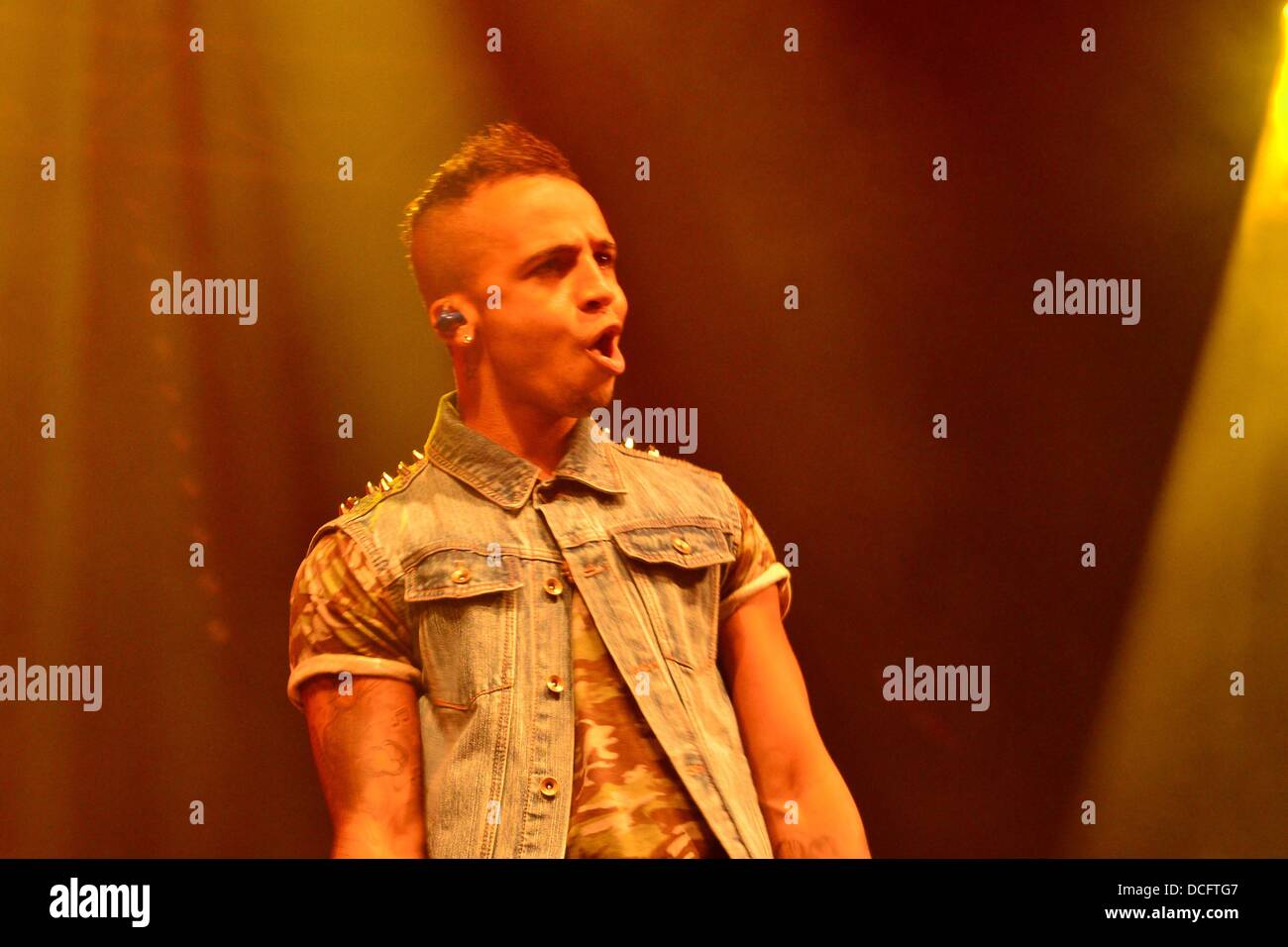 Aston merrygold hi-res stock photography and images - Alamy