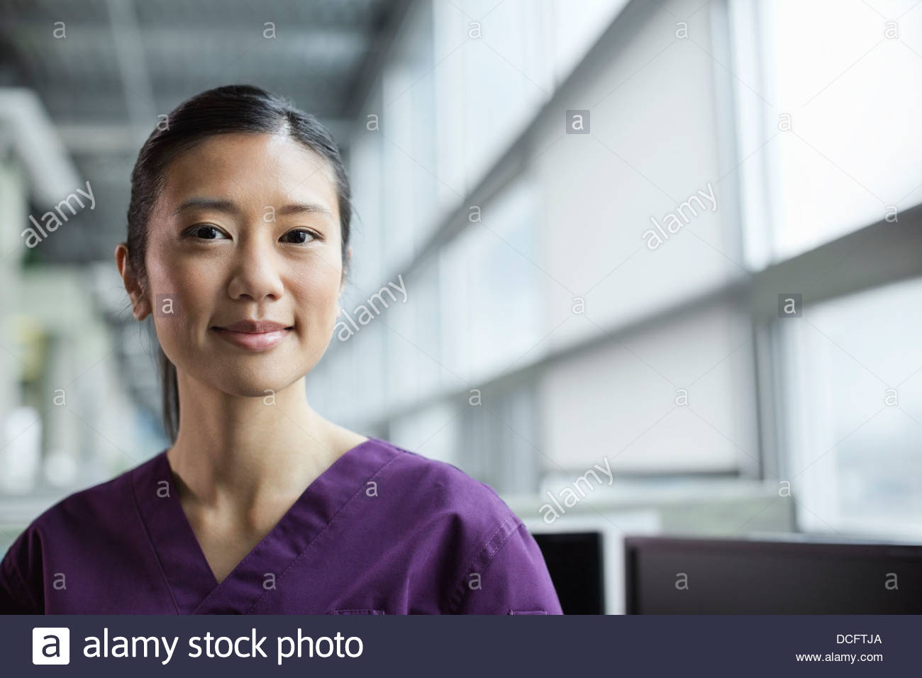 Portrait of medical professional Stock Photo - Alamy