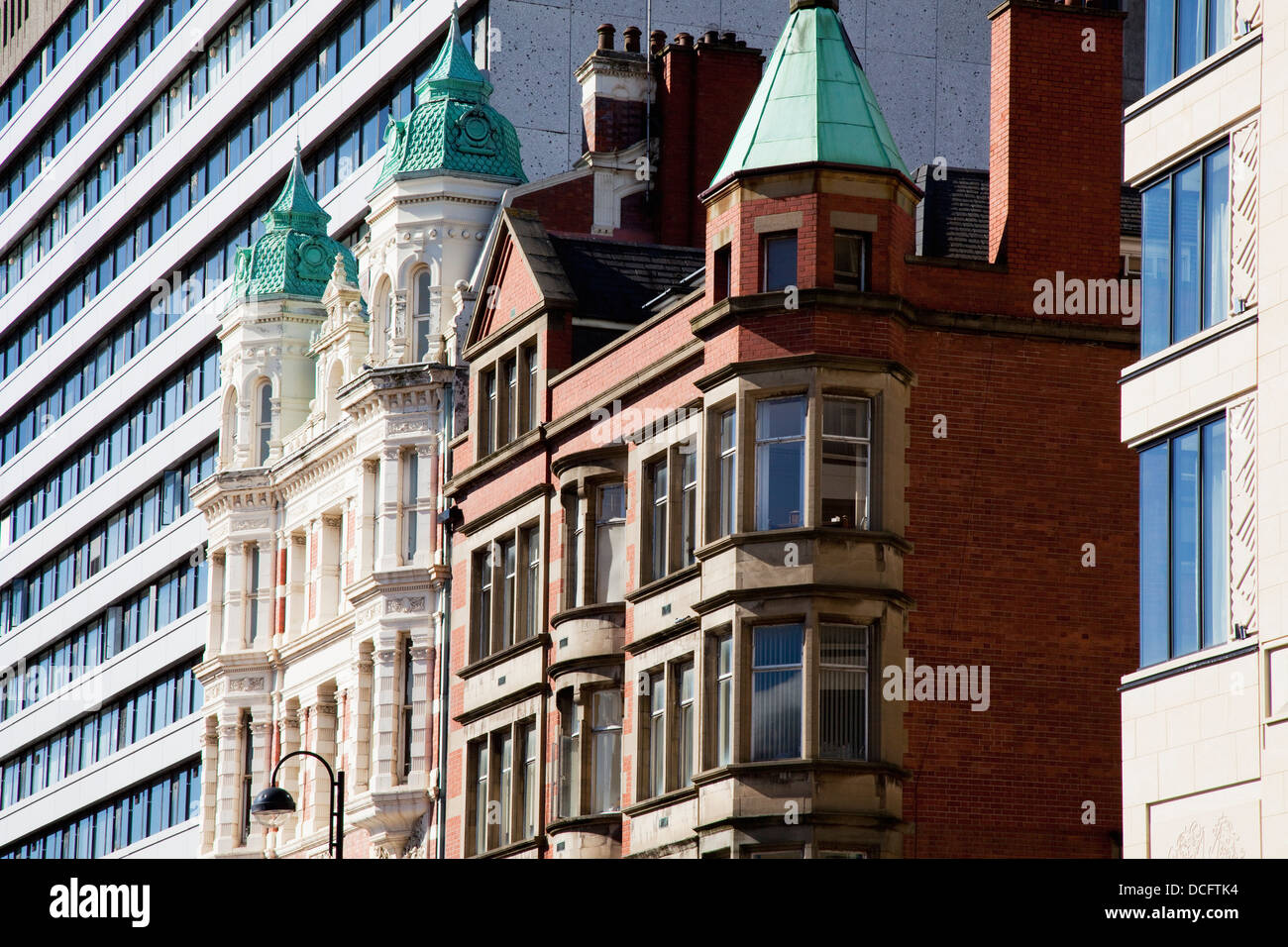 Modern tall building belfast hi-res stock photography and images - Alamy