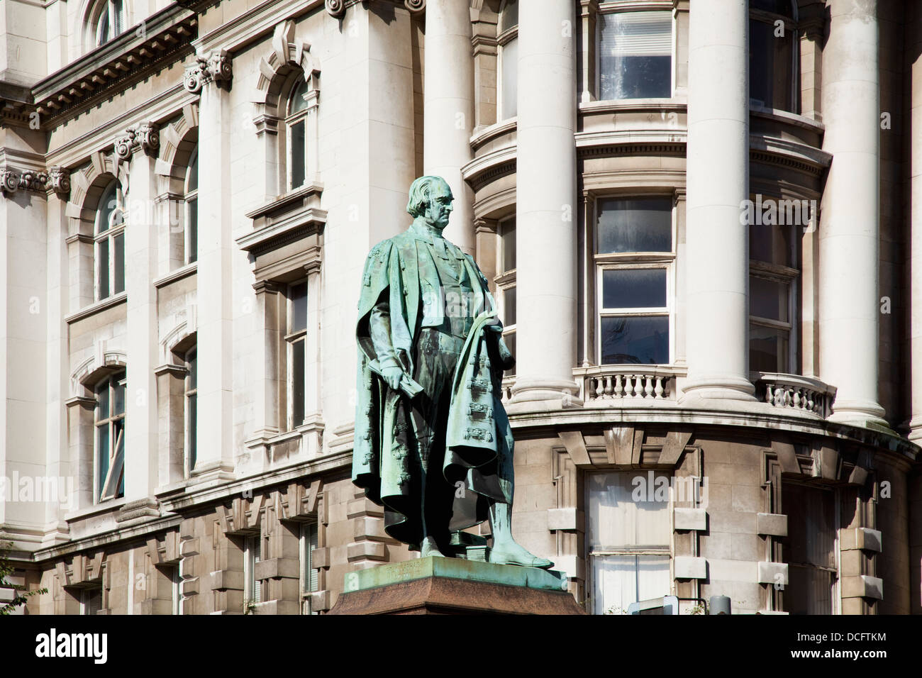 Statue Of Evangelical Presbyterian, Henry Cooke; Belfast, County Antrim ...