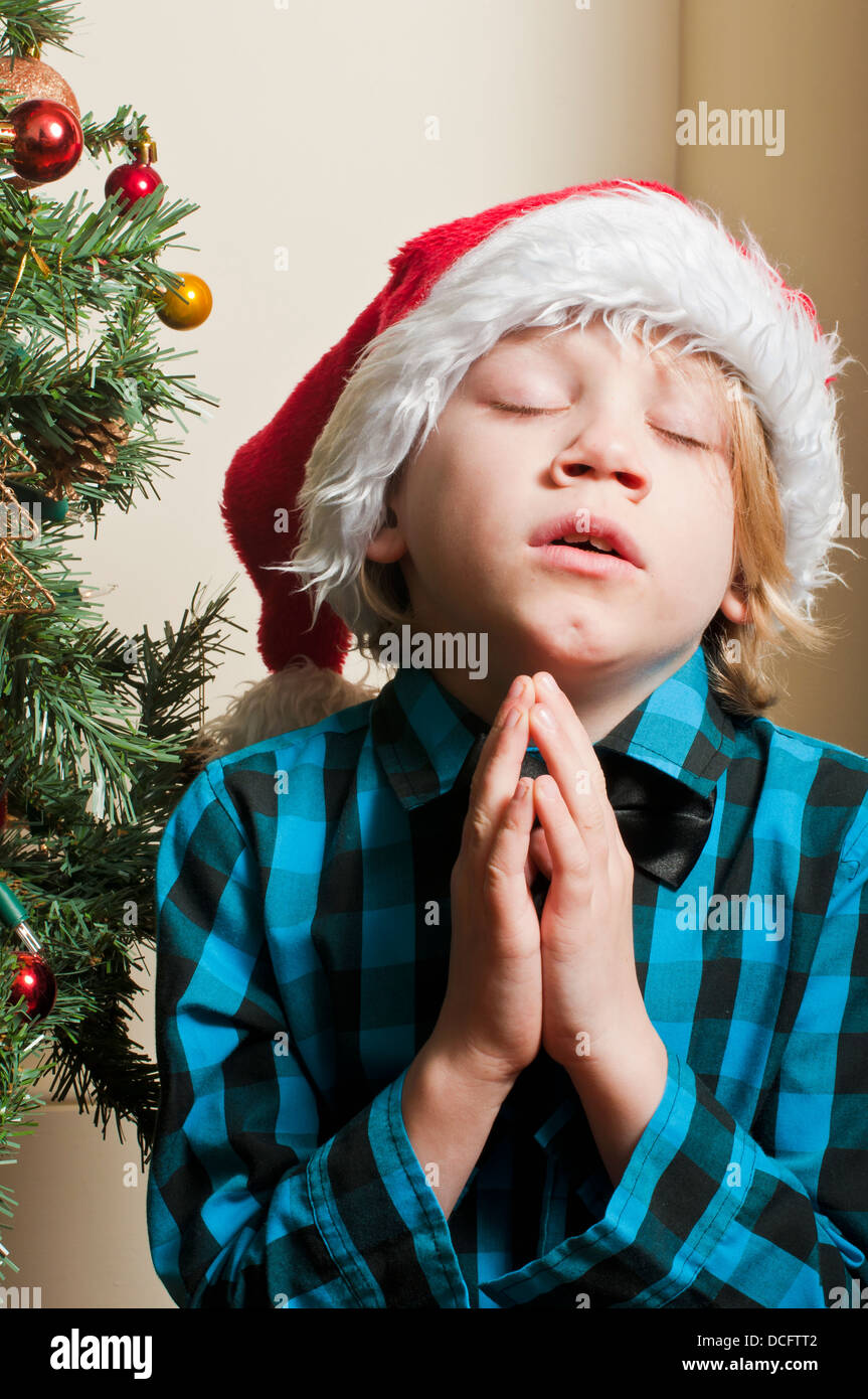 Christmas prayers hi-res stock photography and images - Alamy
