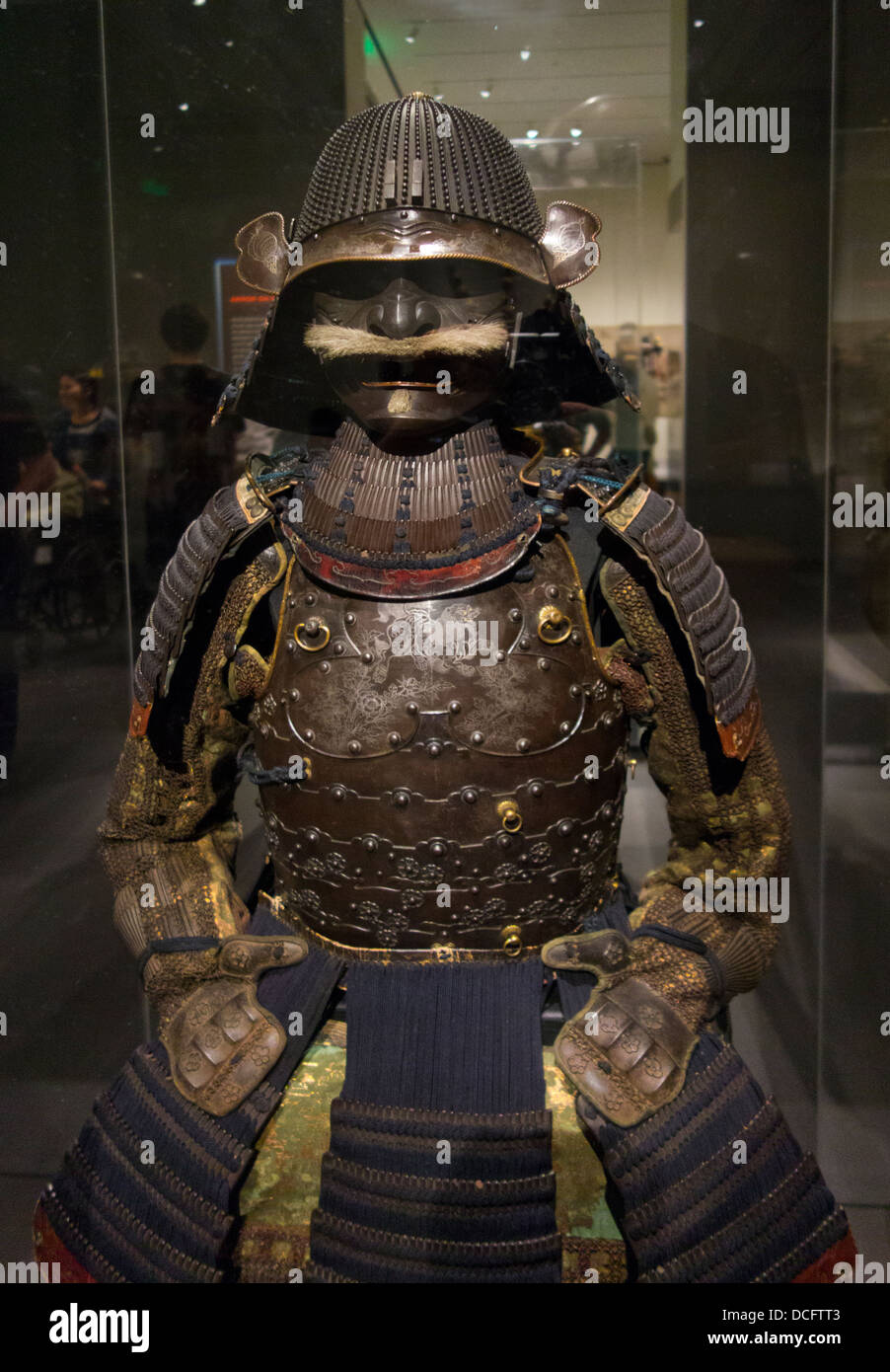 Samurai exhibit at the Museum of Fine Arts Boston MA Stock Photo - Alamy