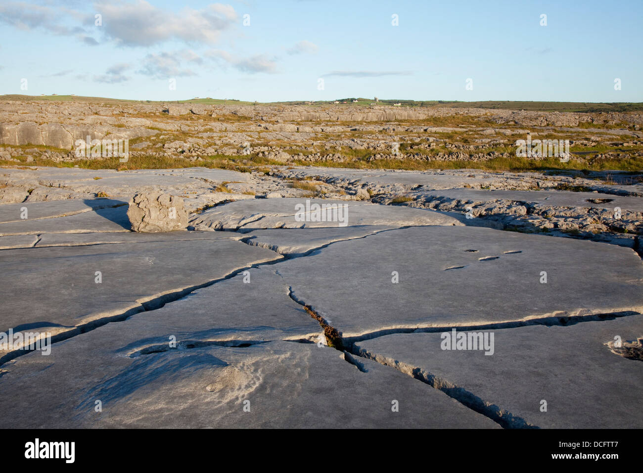 Karst Landscape; Fanore, County Clare, Ireland Stock Photo - Alamy