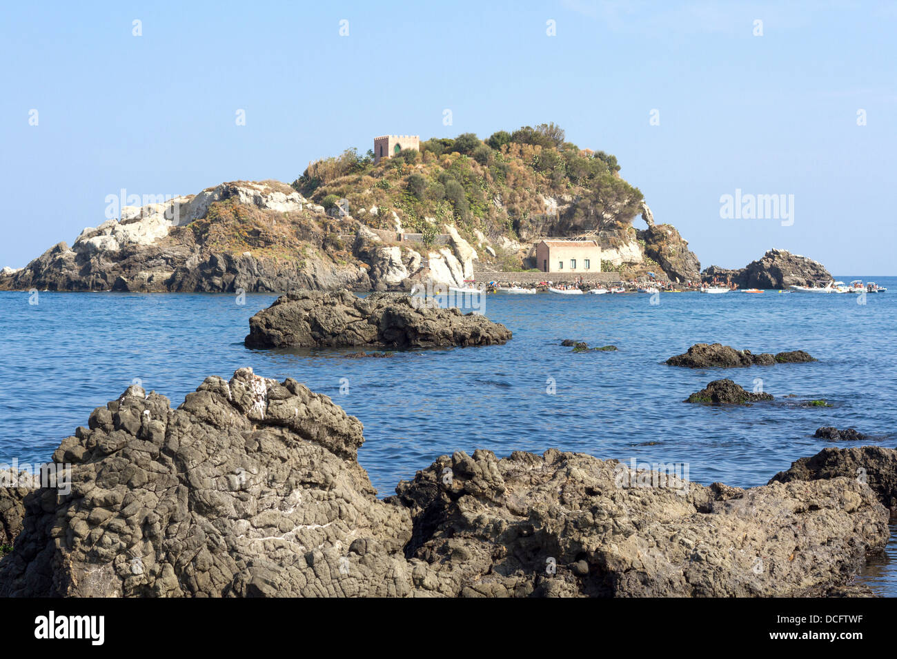 Aci Trezza, Sicily, Italy Stock Photo - Alamy