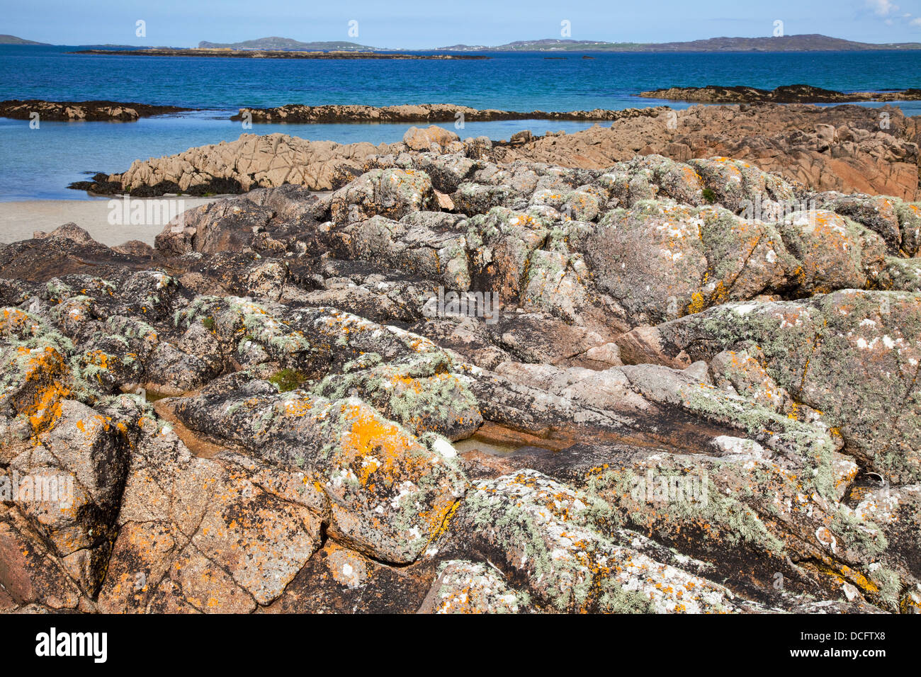 Inishbofin island connemara county galway hi-res stock photography and ...