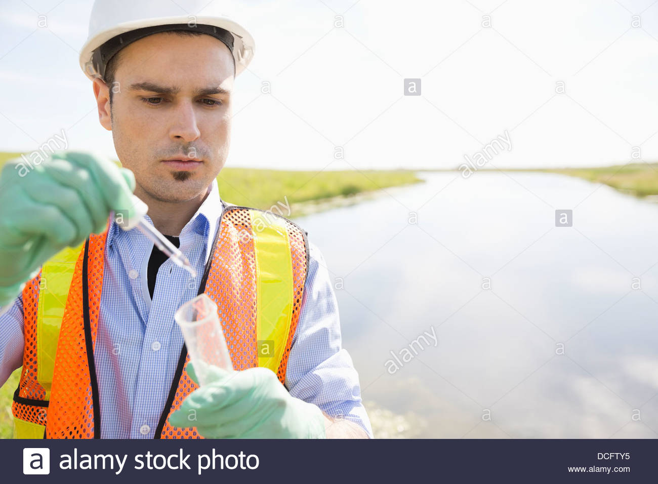 Samples testing hi-res stock photography and images - Alamy