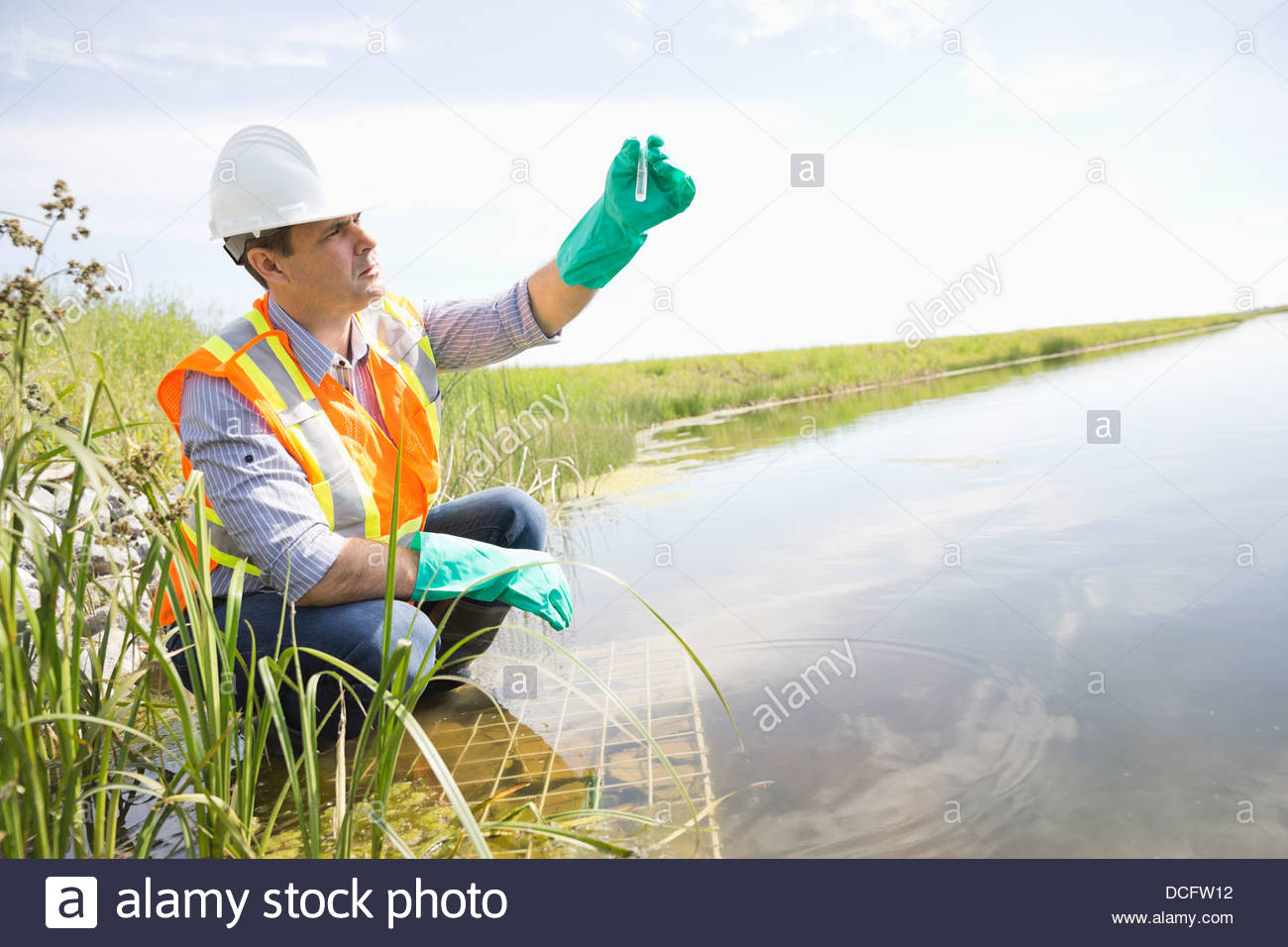 Ecologist water hi-res stock photography and images - Alamy