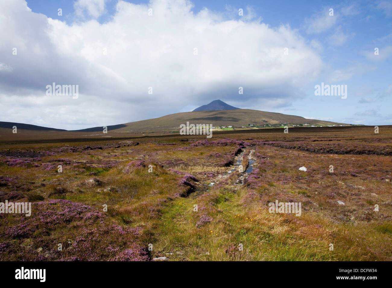 Peat bog irish island hi-res stock photography and images - Alamy