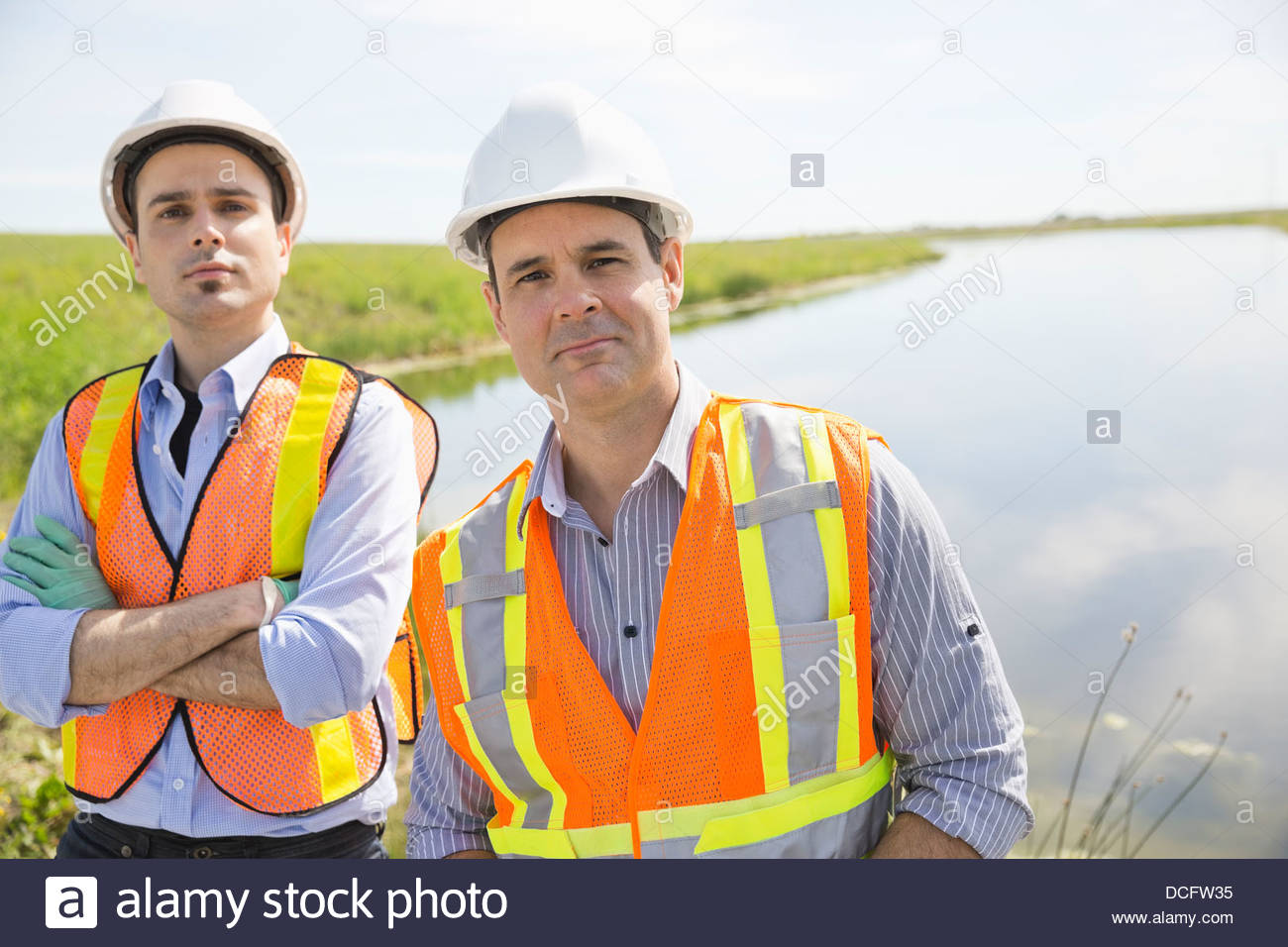 Environmental portrait ecologist hi-res stock photography and images ...
