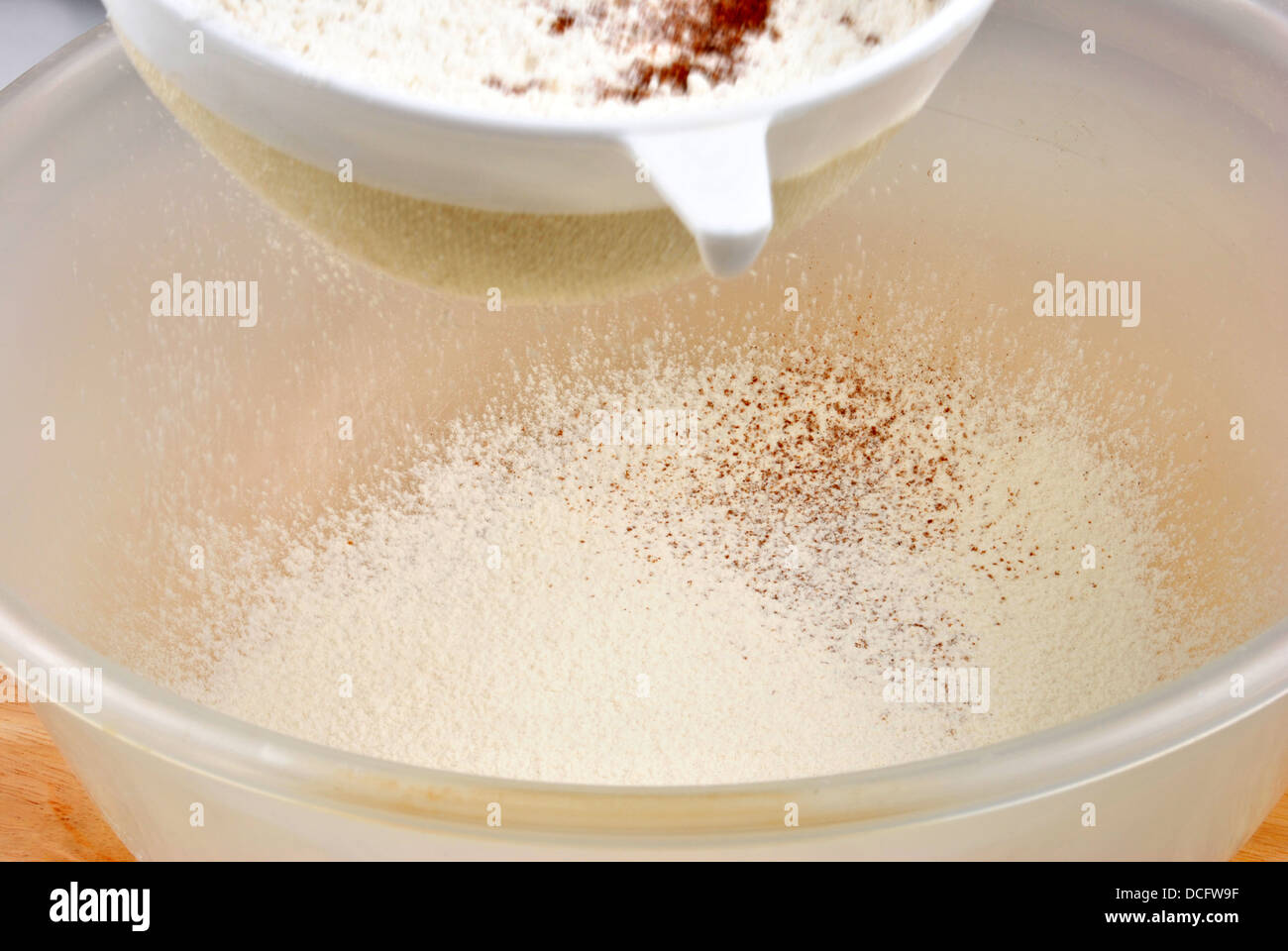 mix some ingredients for a home made cake Stock Photo - Alamy