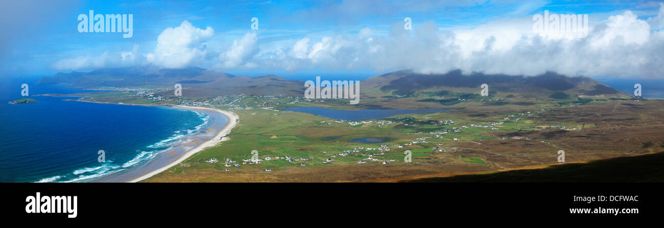 Coastal Landscape; Achill Island, County Mayo, Ireland Stock Photo - Alamy