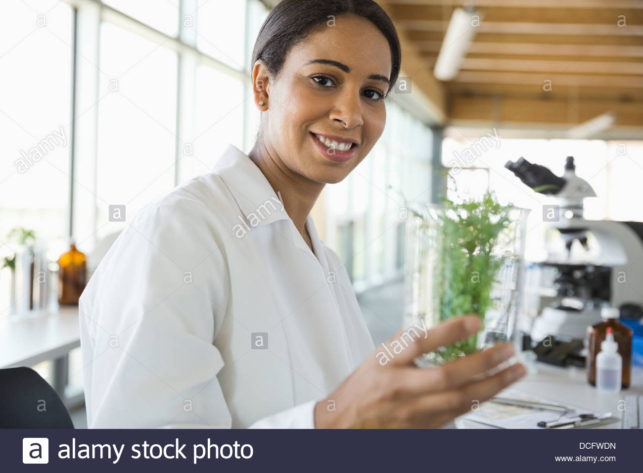 Botanist hi-res stock photography and images - Alamy