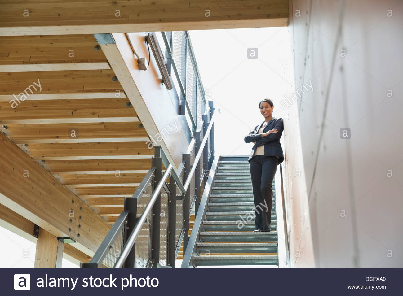 Staircase portrait hi-res stock photography and images - Alamy