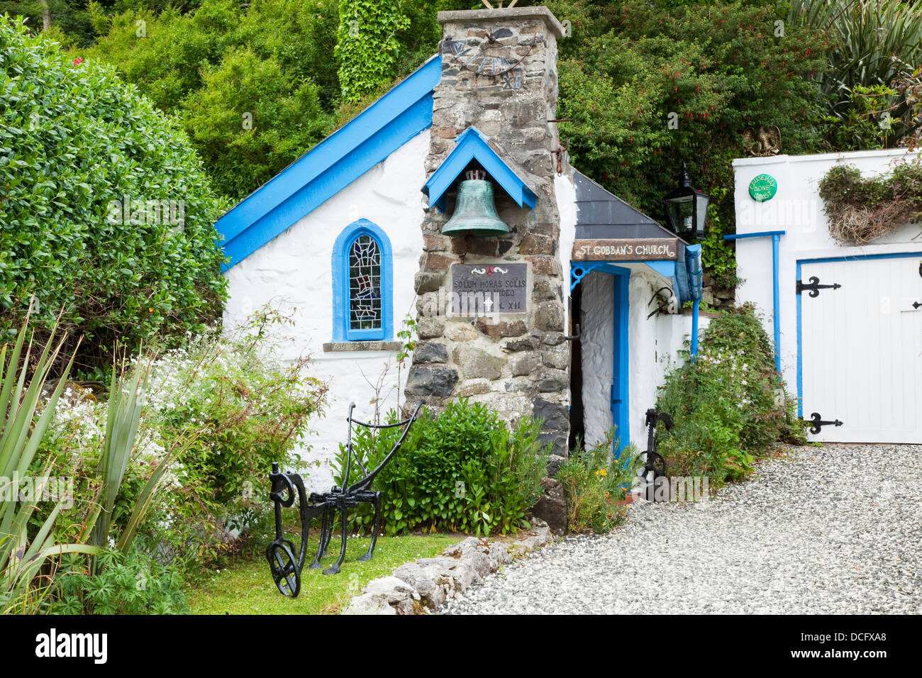 St. Gobban's Is The Smallest Church In Ireland; Portbraddon, County ...