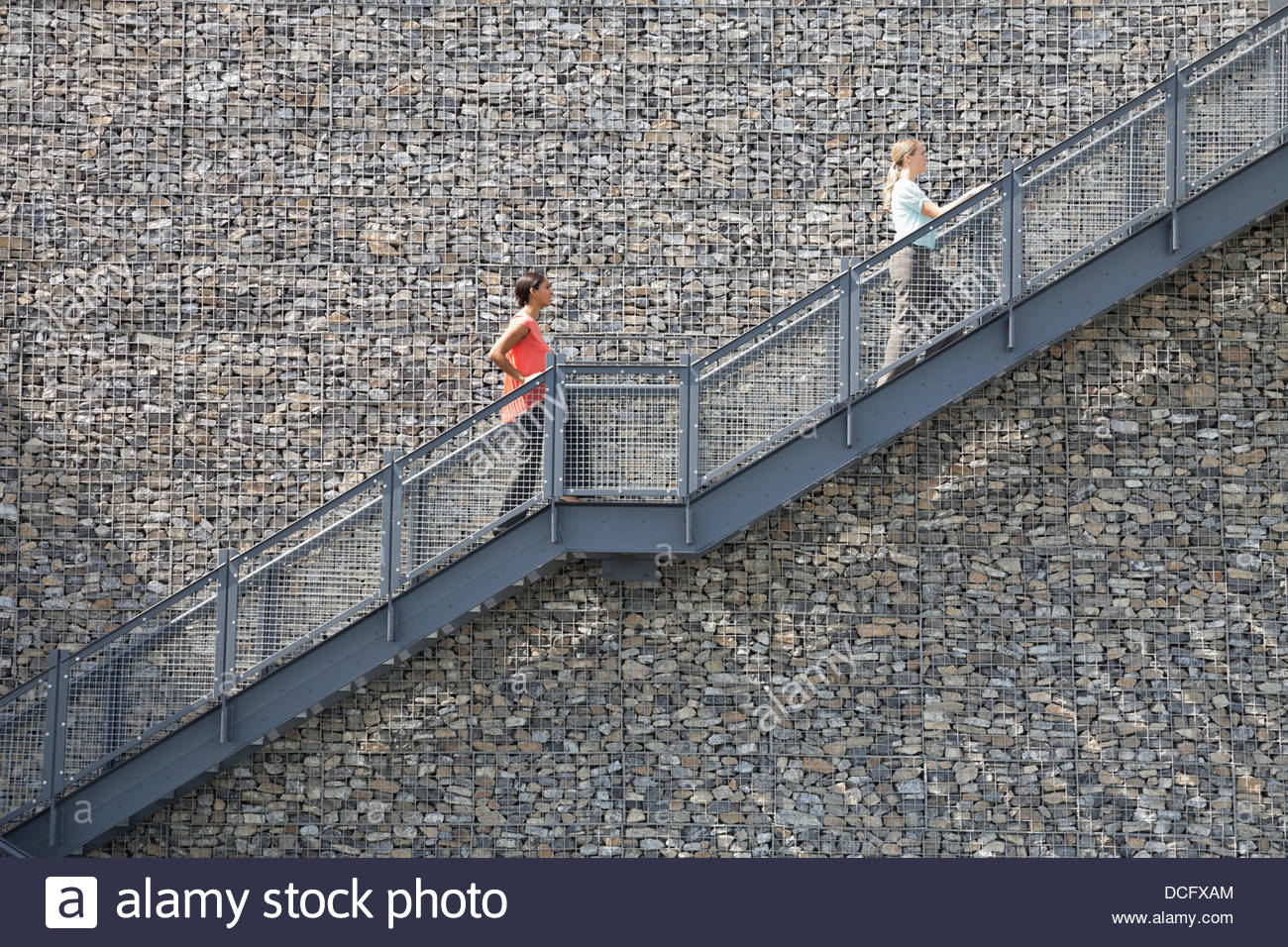 Climbing the staircase hi-res stock photography and images - Alamy