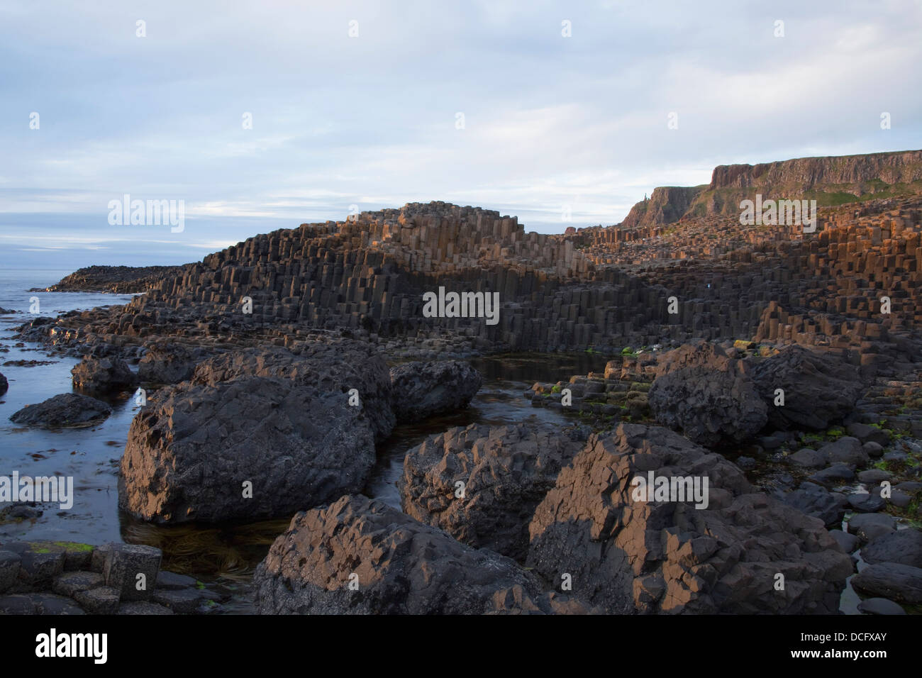 Basalt rock pillars hi-res stock photography and images - Alamy