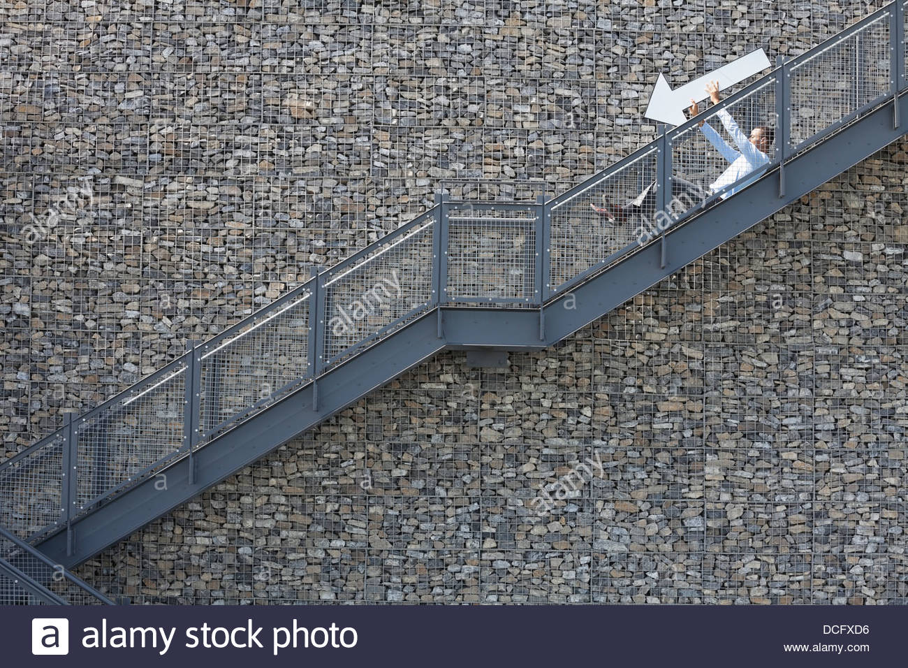 Falling downwards hi-res stock photography and images - Alamy