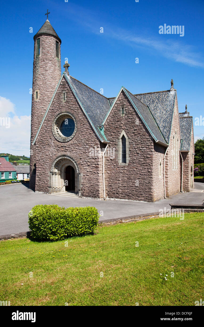 Exterior Of St. Patrick's Church; Donegal Town, County Donegal, Ireland ...