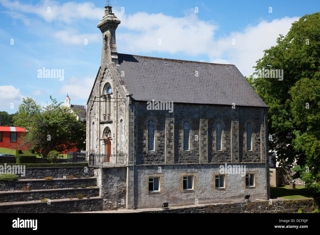 Exterior Of Methodist Church; Donegal Town, County Donegal, Ireland ...