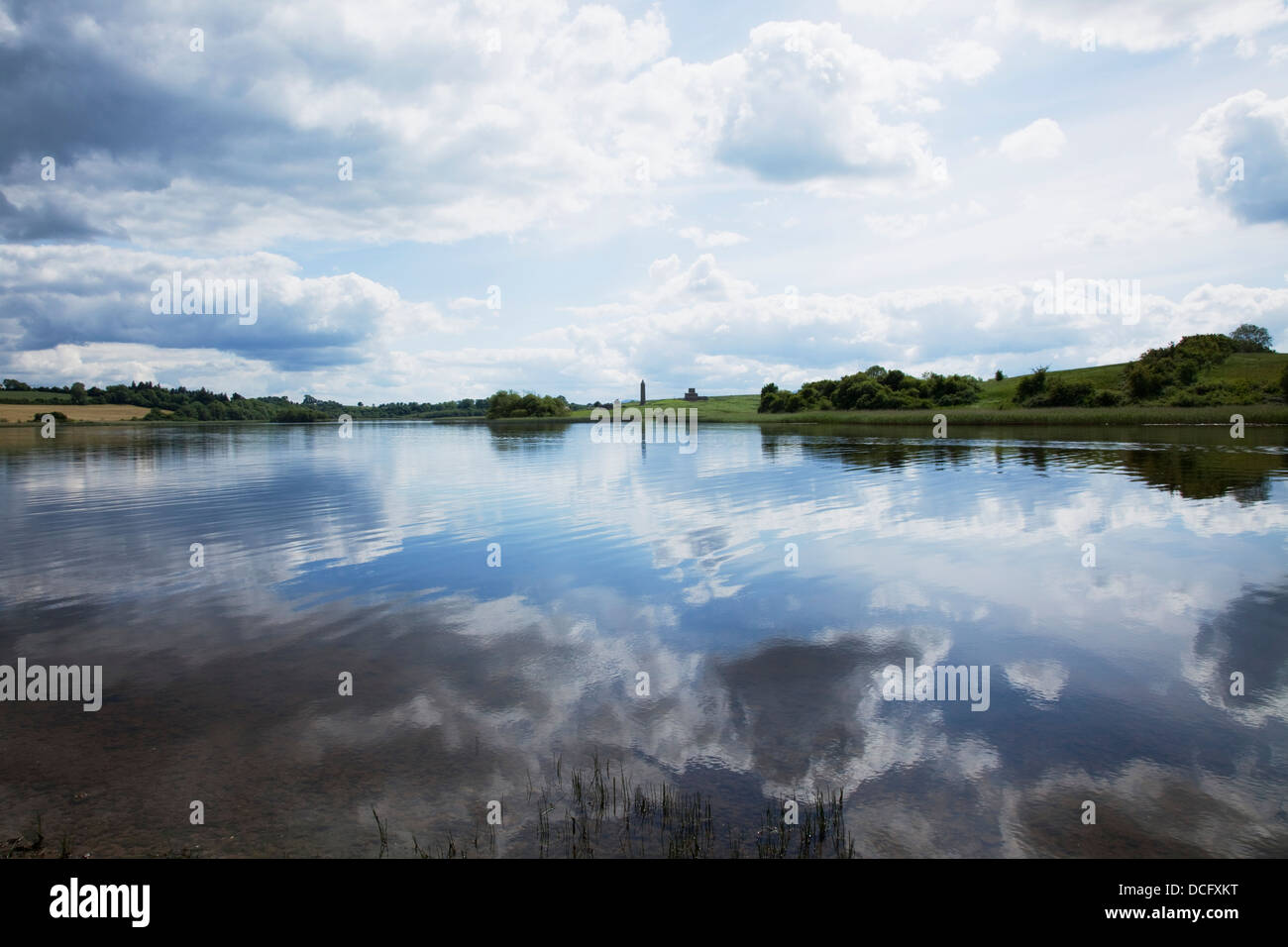 Devenish island tower hi-res stock photography and images - Alamy