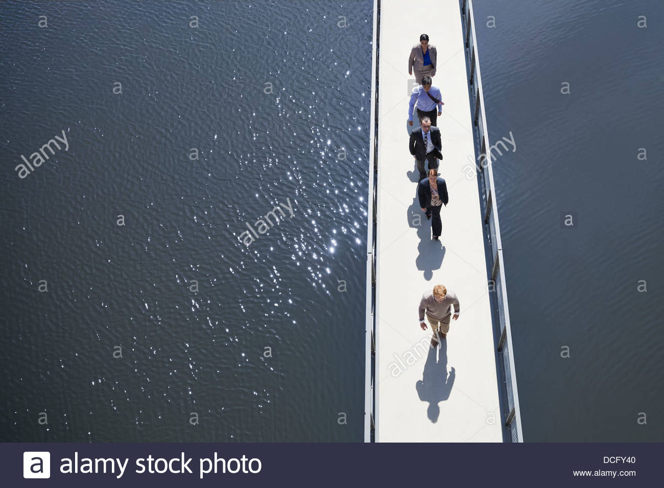 Walking Bridge Railing Stock Photos & Walking Bridge Railing Stock ...