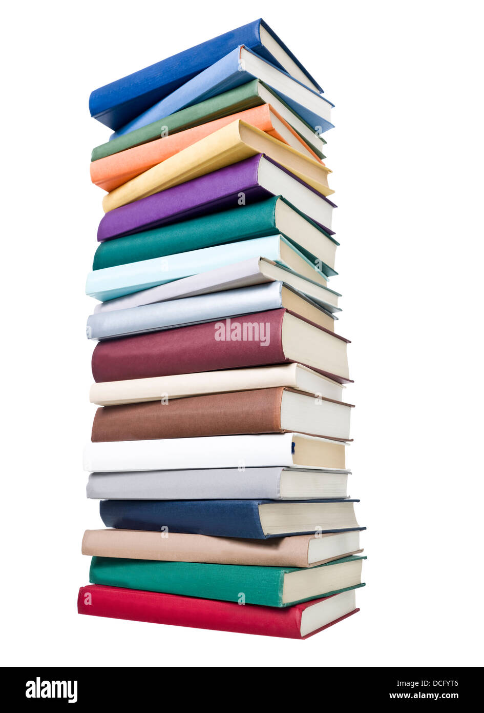 Open textbook pile books hi-res stock photography and images - Alamy