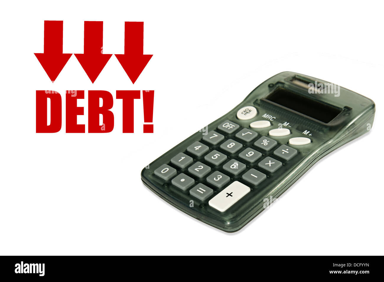 Calculator number Cut Out Stock Images & Pictures - Alamy