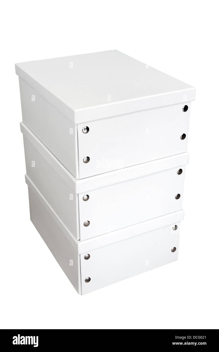 Document boxes hi-res stock photography and images - Alamy