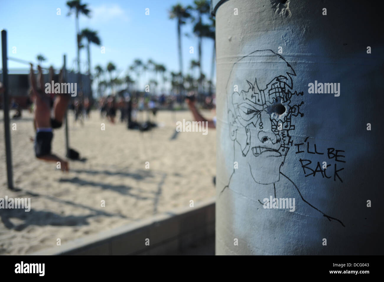 I'll be back terminator hi-res stock photography and images - Alamy