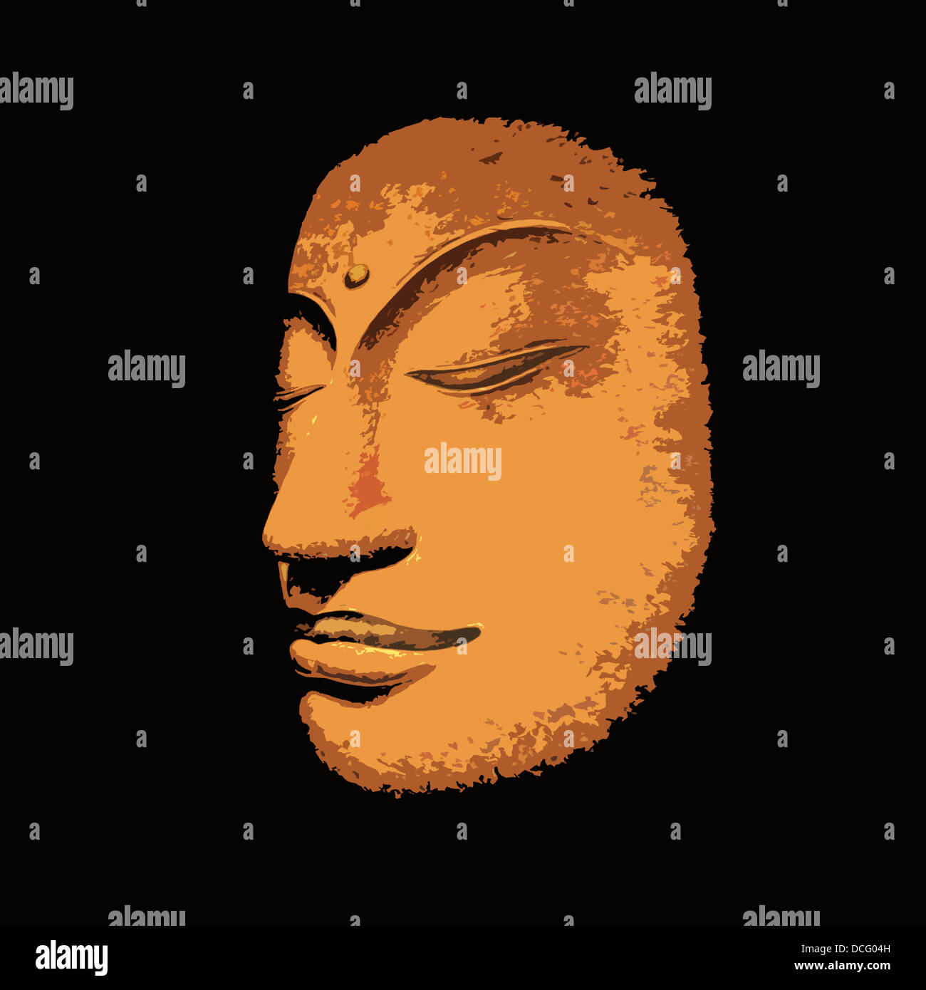 God or buddha pattern hi-res stock photography and images - Alamy
