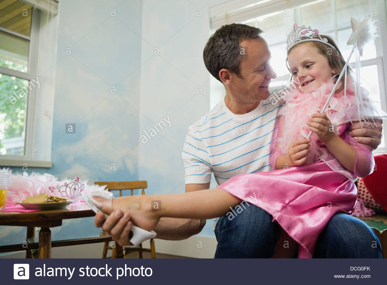 Dressed as princess hi-res stock photography and images - Alamy