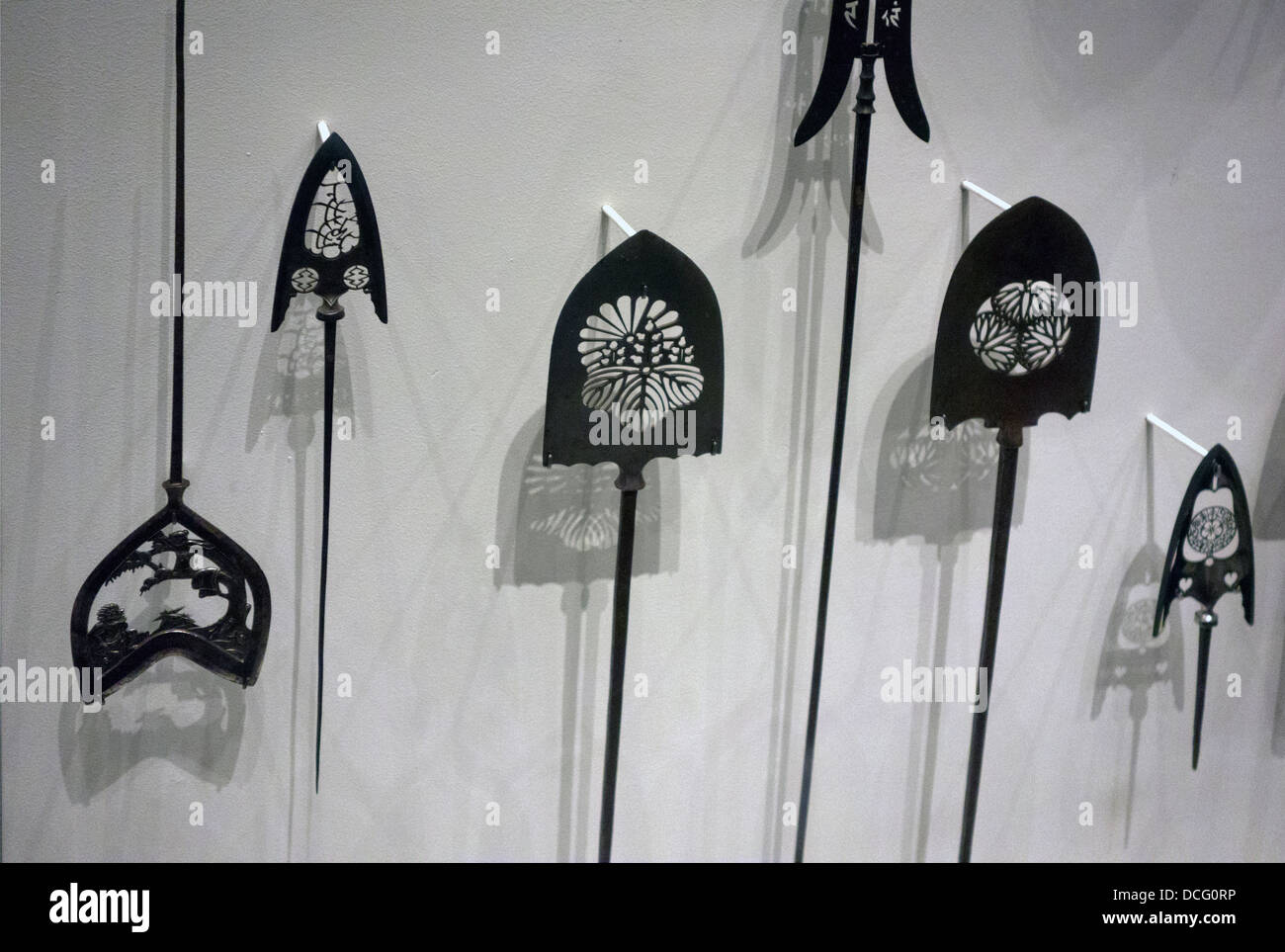 Samurai exhibit at the Museum of Fine Arts Boston MA Stock Photo - Alamy