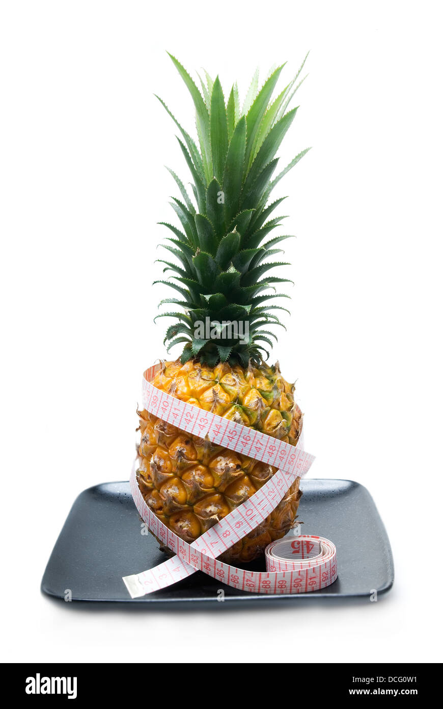Pineapple size Cut Out Stock Images & Pictures - Alamy