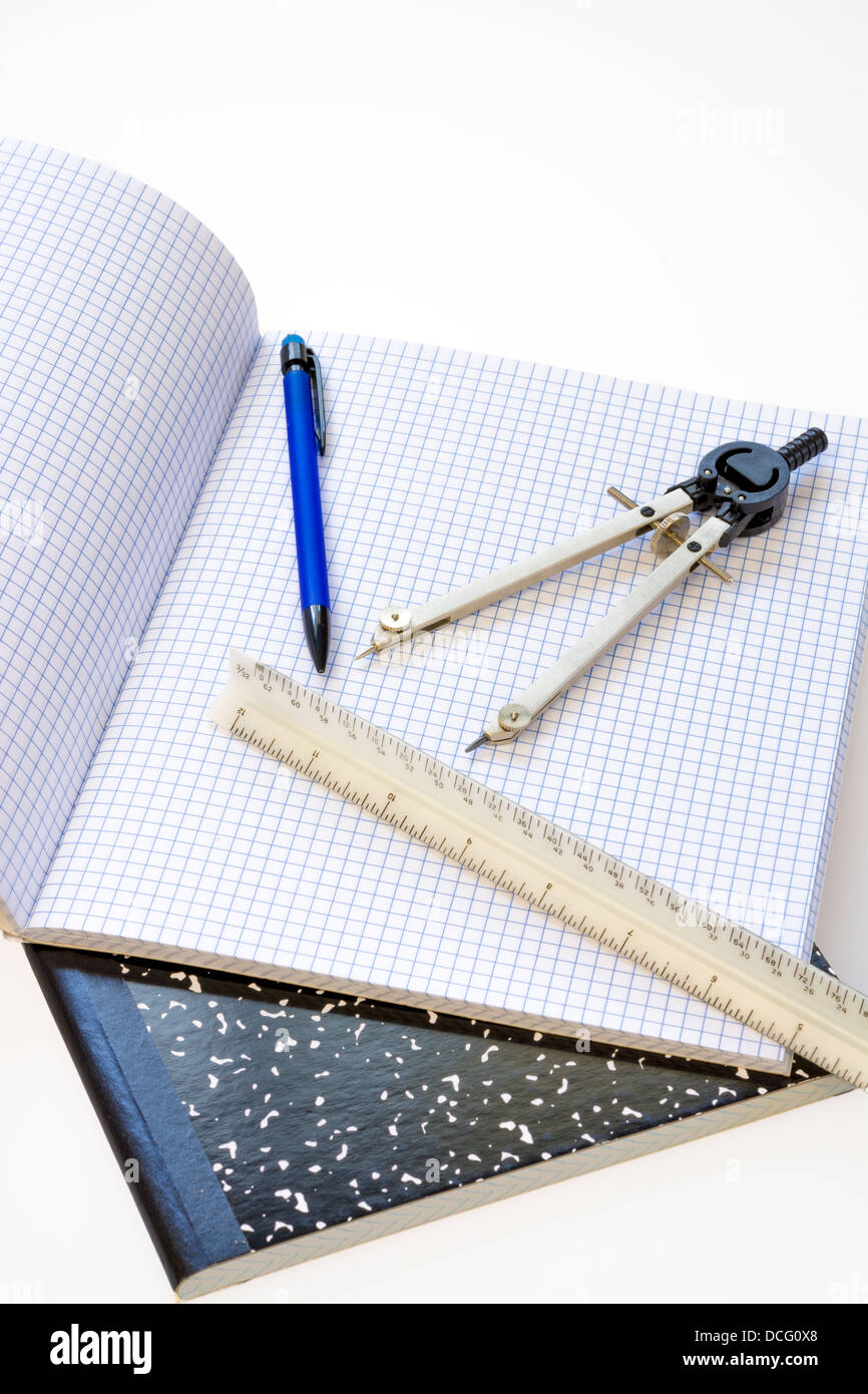 Graphing paper hi-res stock photography and images - Alamy