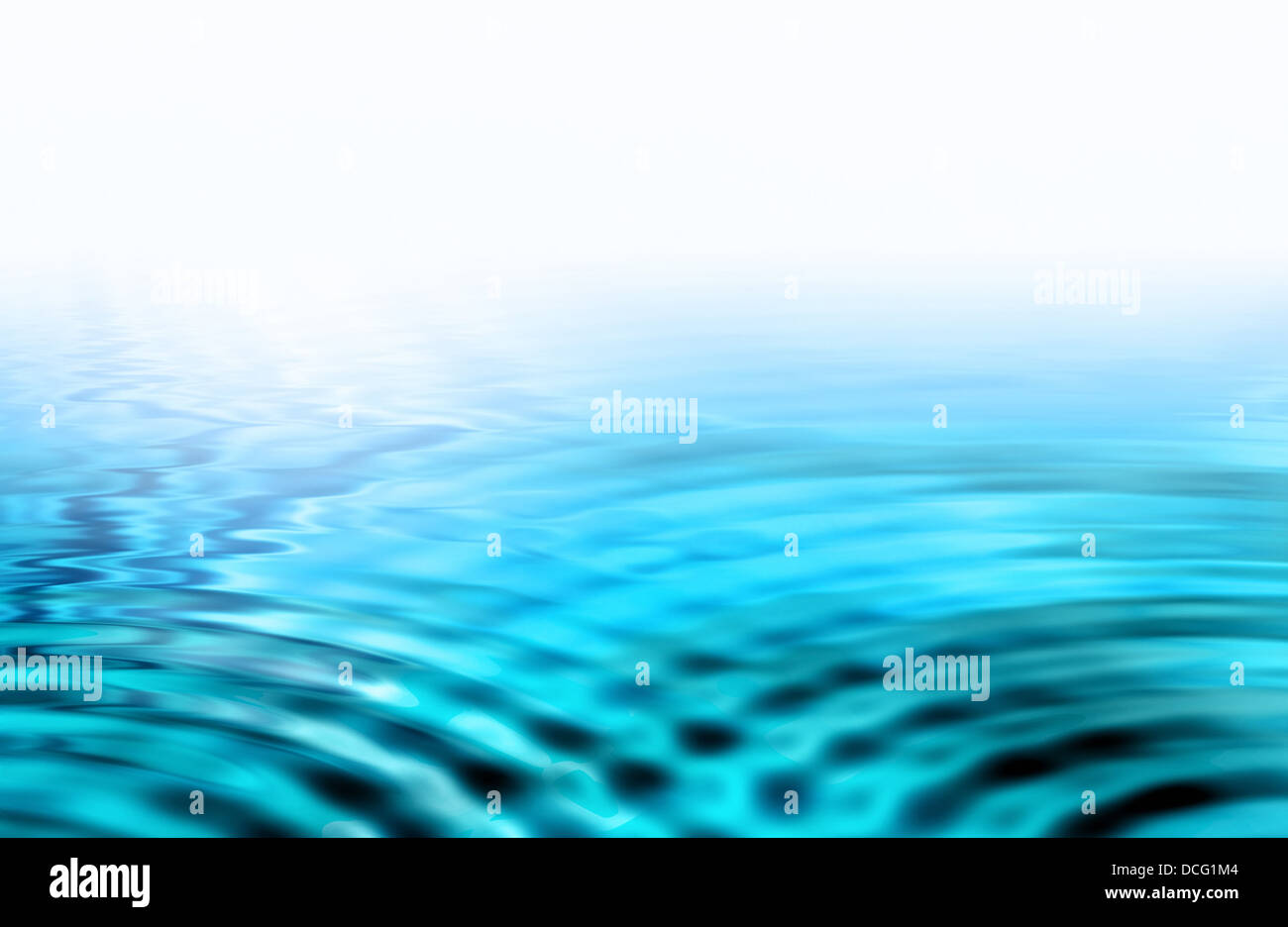 Water ripples circles two hi-res stock photography and images - Alamy