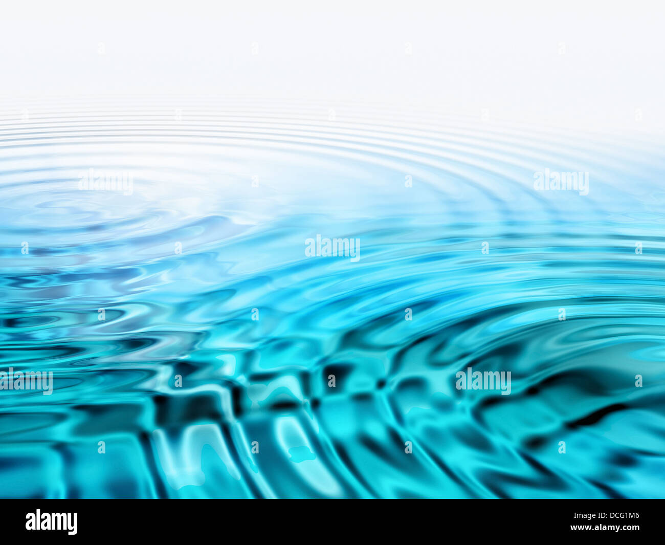 Water ripples circles two hi-res stock photography and images - Alamy