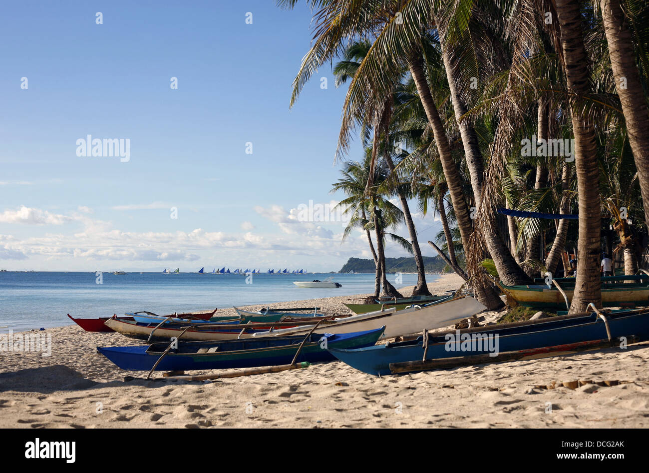 Boats at beach Stock Photo - Alamy