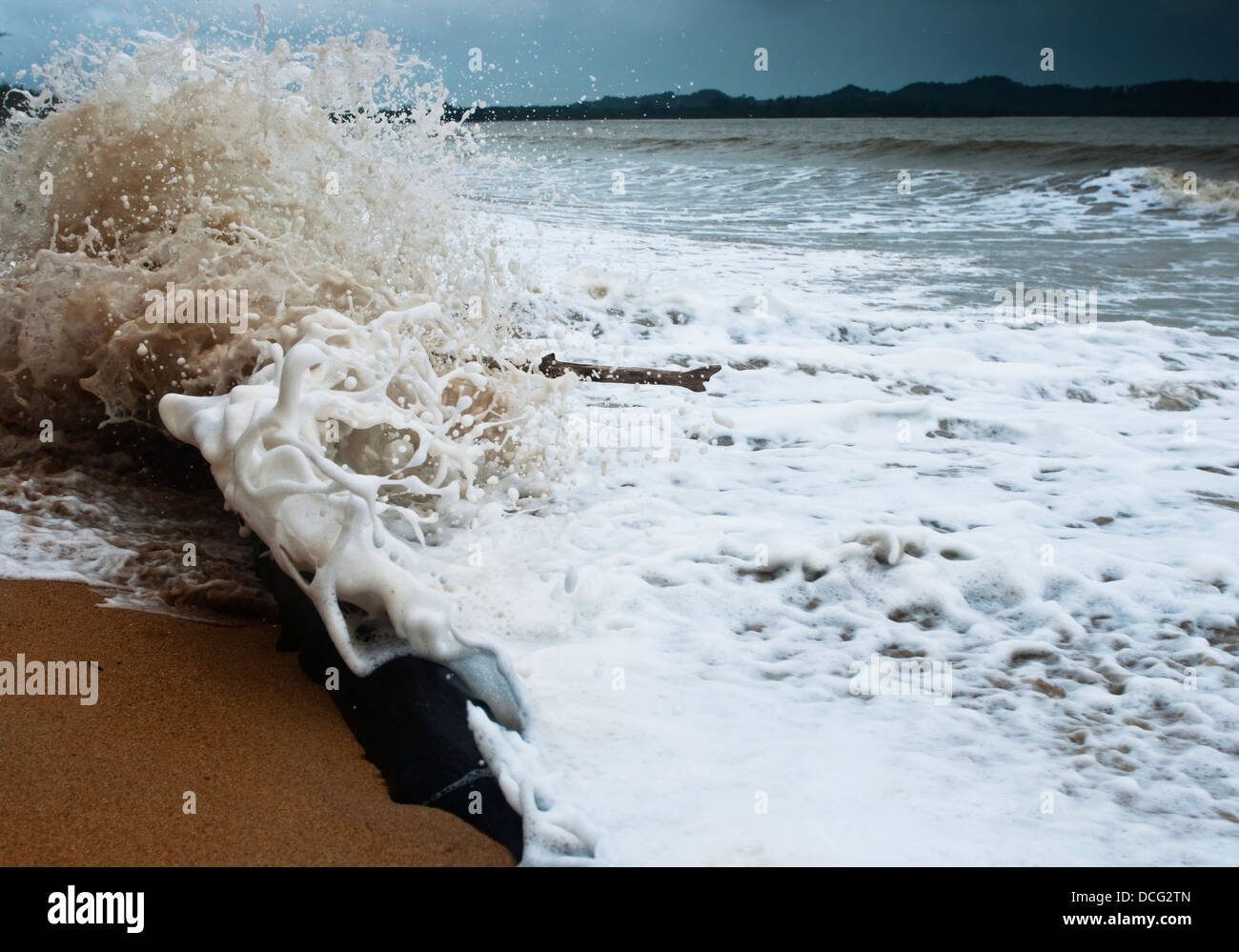 Beach and Sand Stock Photo - Alamy