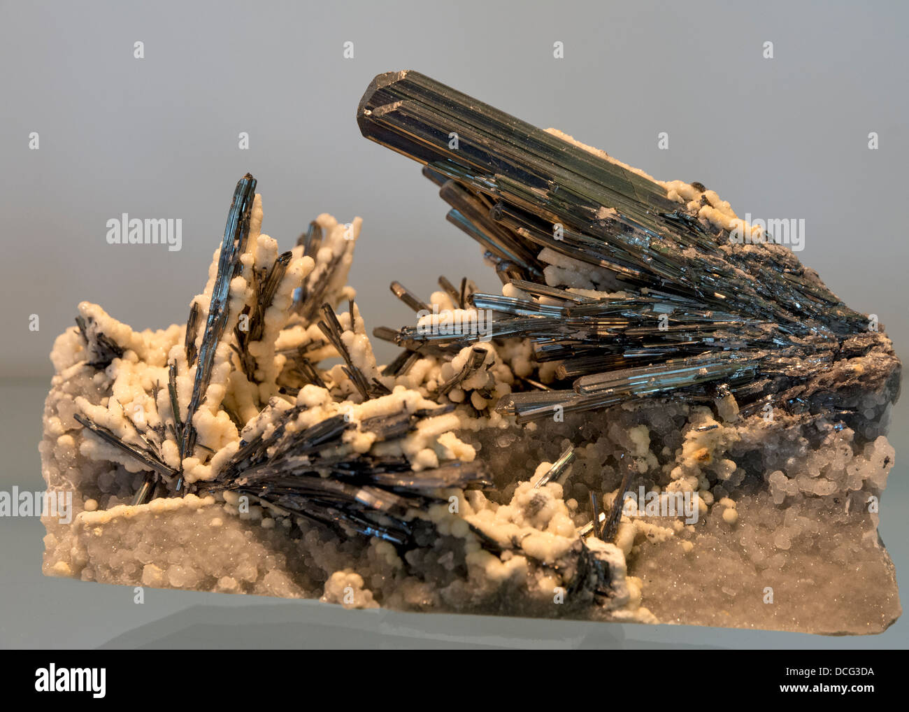 Beautiful mineral crystal closeup Stock Photo - Alamy