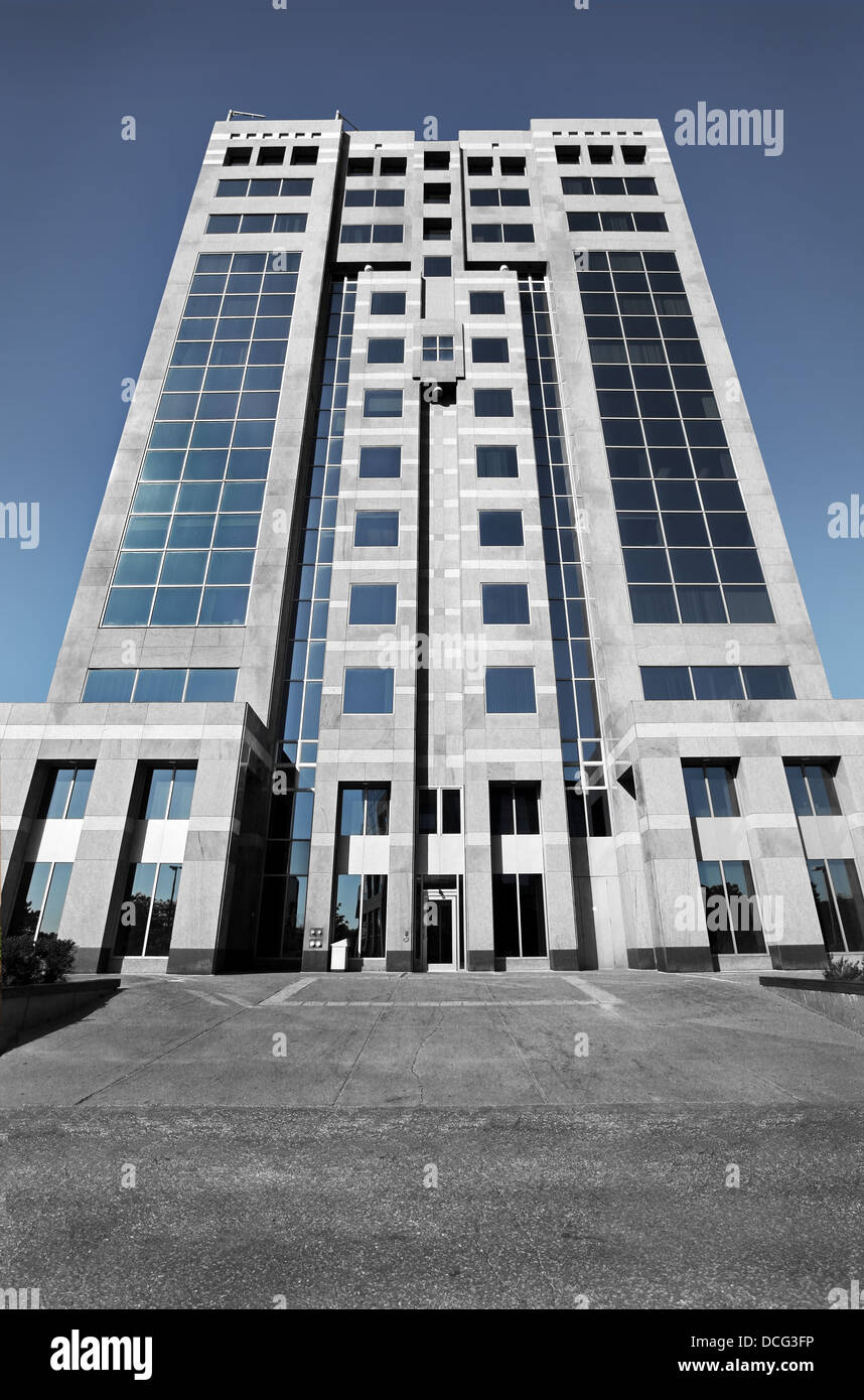 High rise dark concept Stock Photo - Alamy