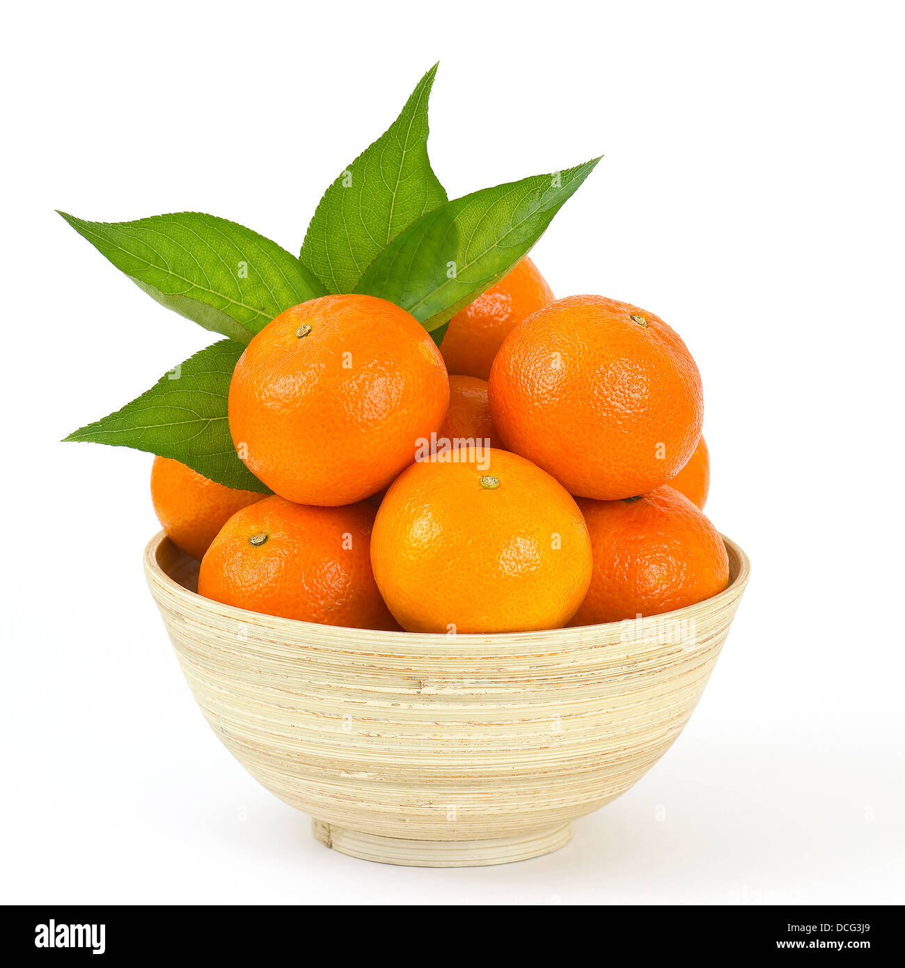 bowl of fresh tangerines Stock Photo - Alamy