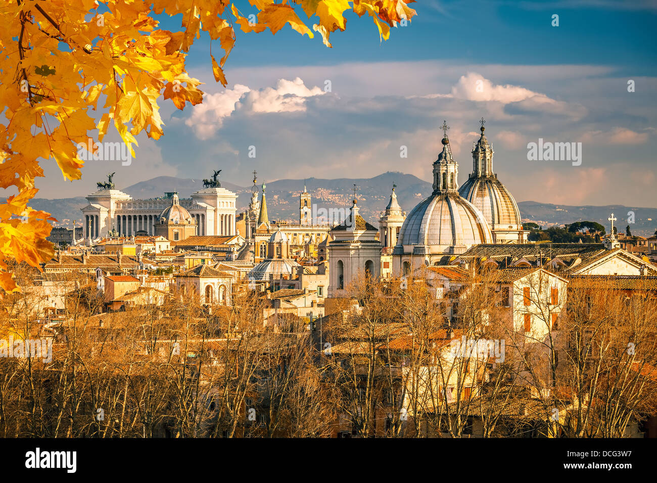 Rome italy hi-res stock photography and images - Alamy
